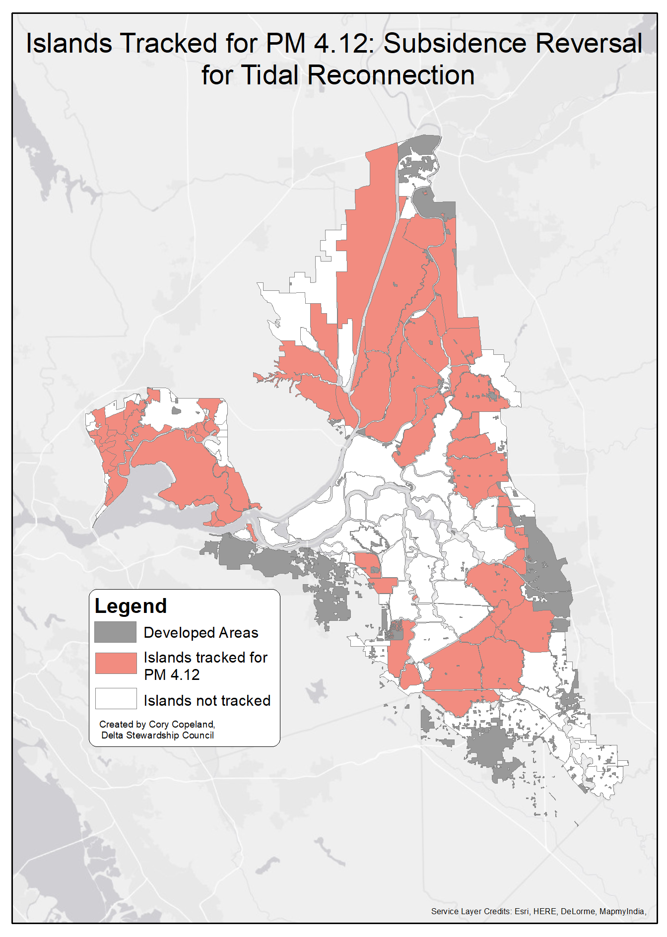 Subsidence Reversal for Tidal Reconnection | Delta Stewardship Council